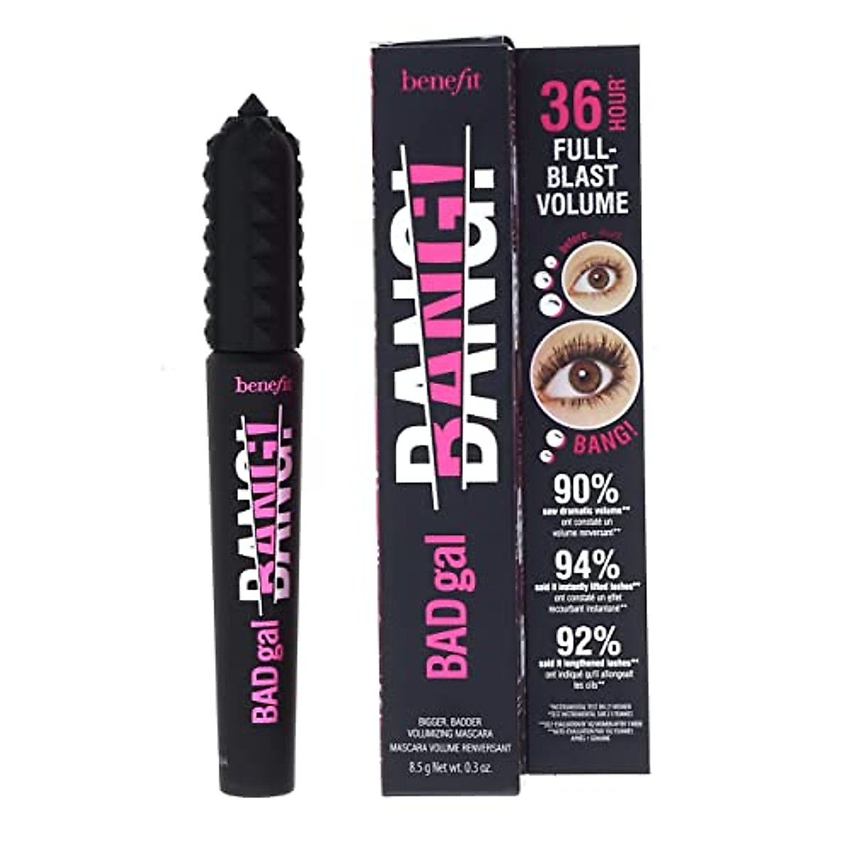 Benefit Badgal Lash Mascara -Full Size