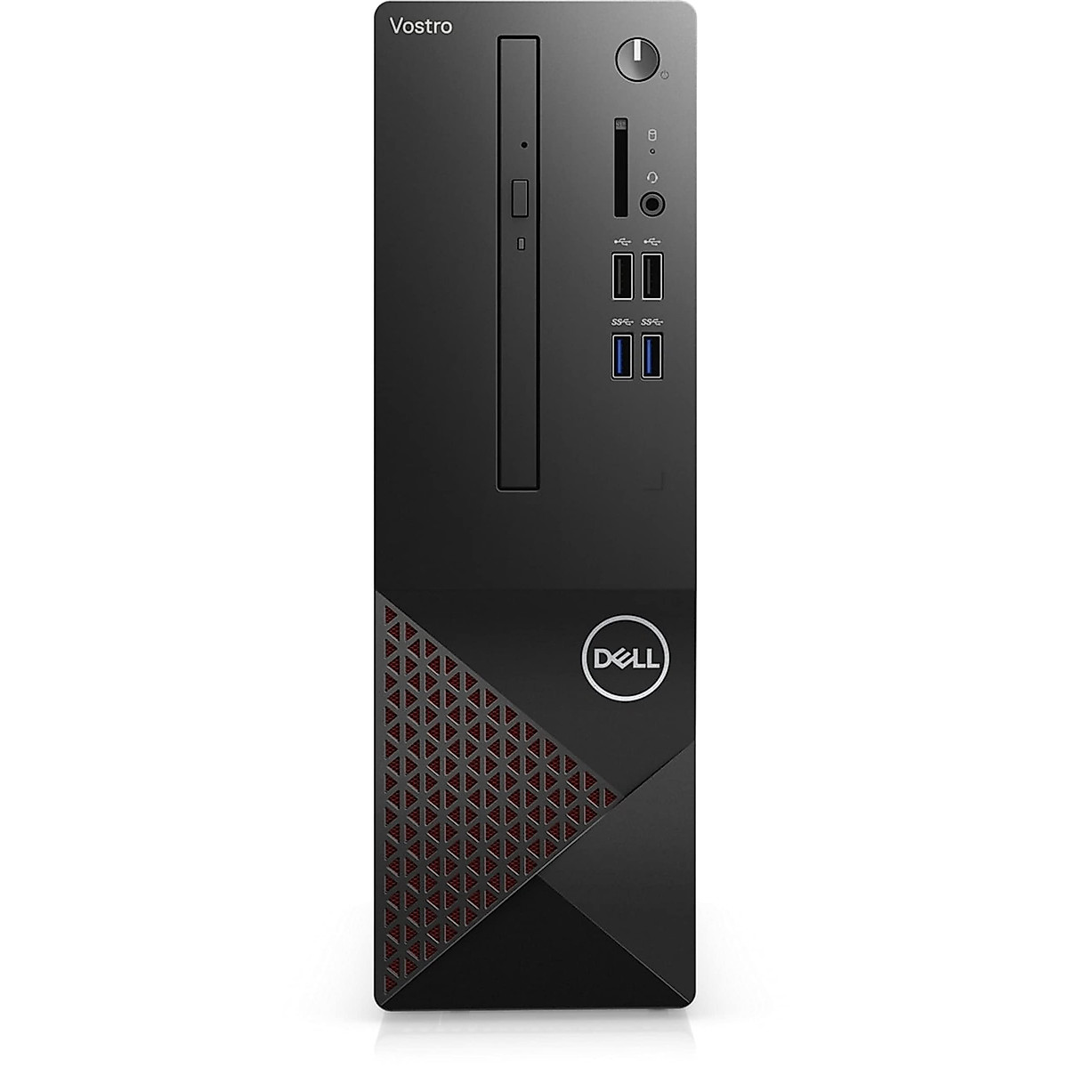 Dell Vostro 3681 Desktop | Core i5-10400 - 256GB SSD Hard Drive - 8GB RAM | 6 cores @ 4.3 GHz Win 11 Pro Black (Renewed)