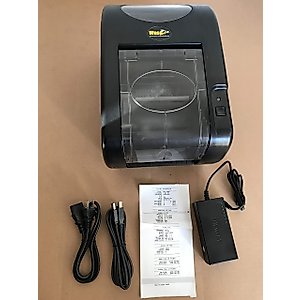 Wasp Barcode Printer WPL305E W/ Test Print, New Adapter, New USB Cable