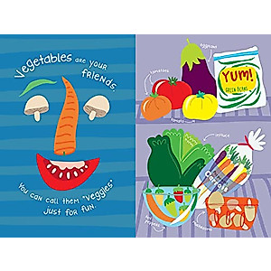 My Fridge: My First Book of Food