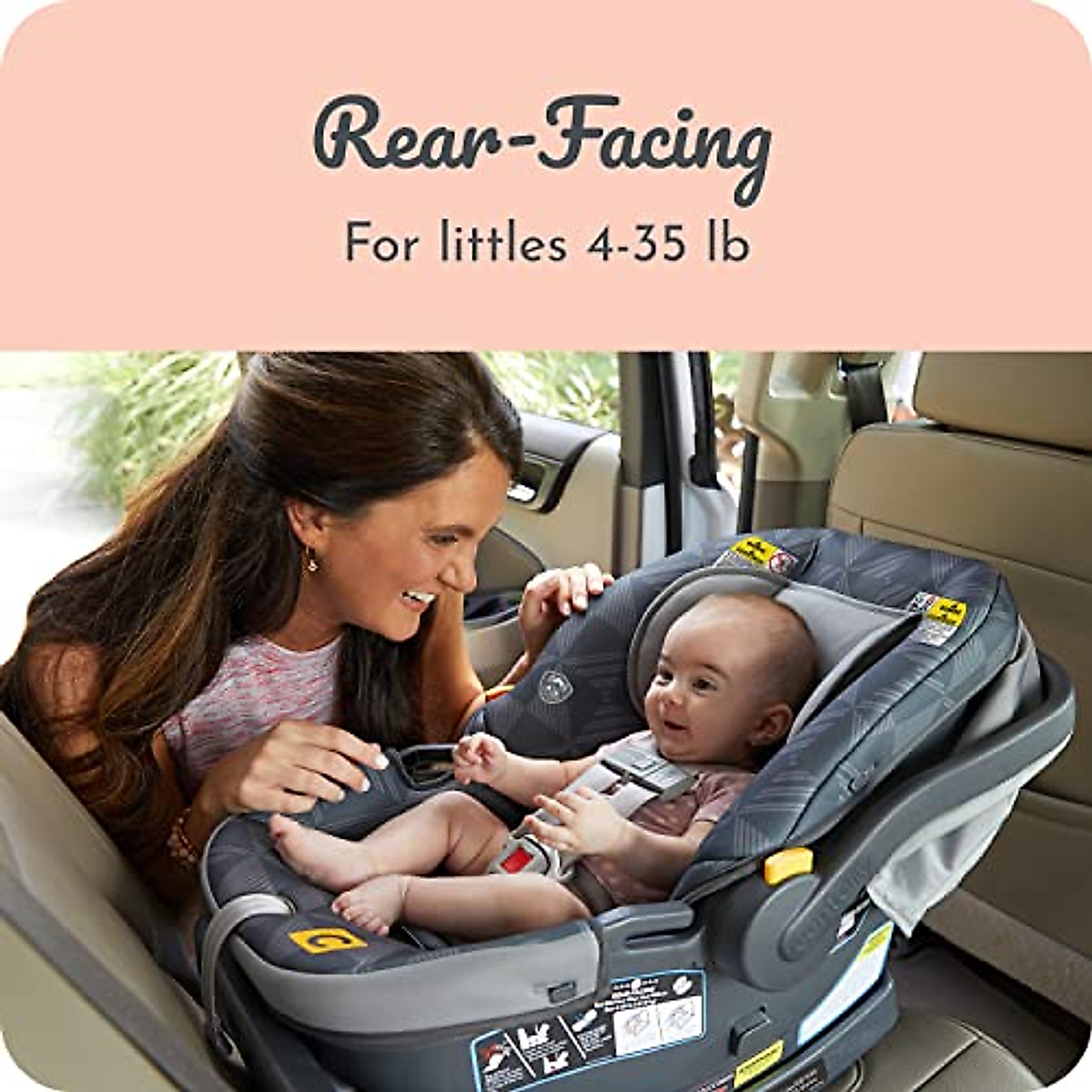 Century Carry On 35 Lightweight Infant Car Seat, Berry