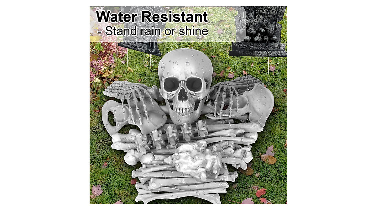35 Pieces Skeleton Bones for Spooky Halloween Decor