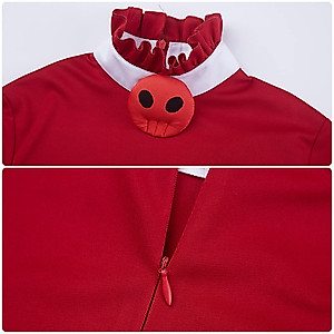 Weixu Anime Blitzo Cosplay Costume Women Tail Uniform Suit Halloween Party Outfit S