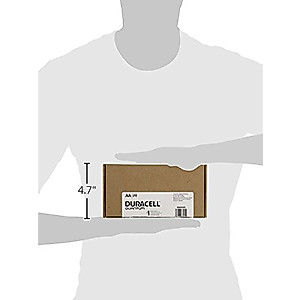Duracell - Quantum AA Alkaline Batteries - Long Lasting, All-Purpose Double A Battery for Household and Business - 28 Count