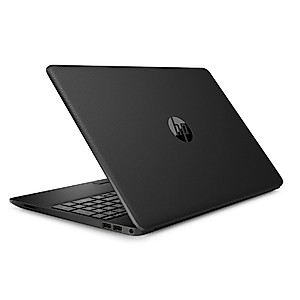 HP 15 HD Laptop, Intel Pentium N5030, 16GB RAM, 1TB SSD, Webcam, RJ-45, Bluetooth, HDMI, USB-C, Fast Charge, Lightweight, Wins 11, ROKC HDMI Cable, Black (15-dw1783wm)
