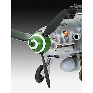 Revell 04665 Messerschmitt Bf109 G-6 Plastic Model Kit
