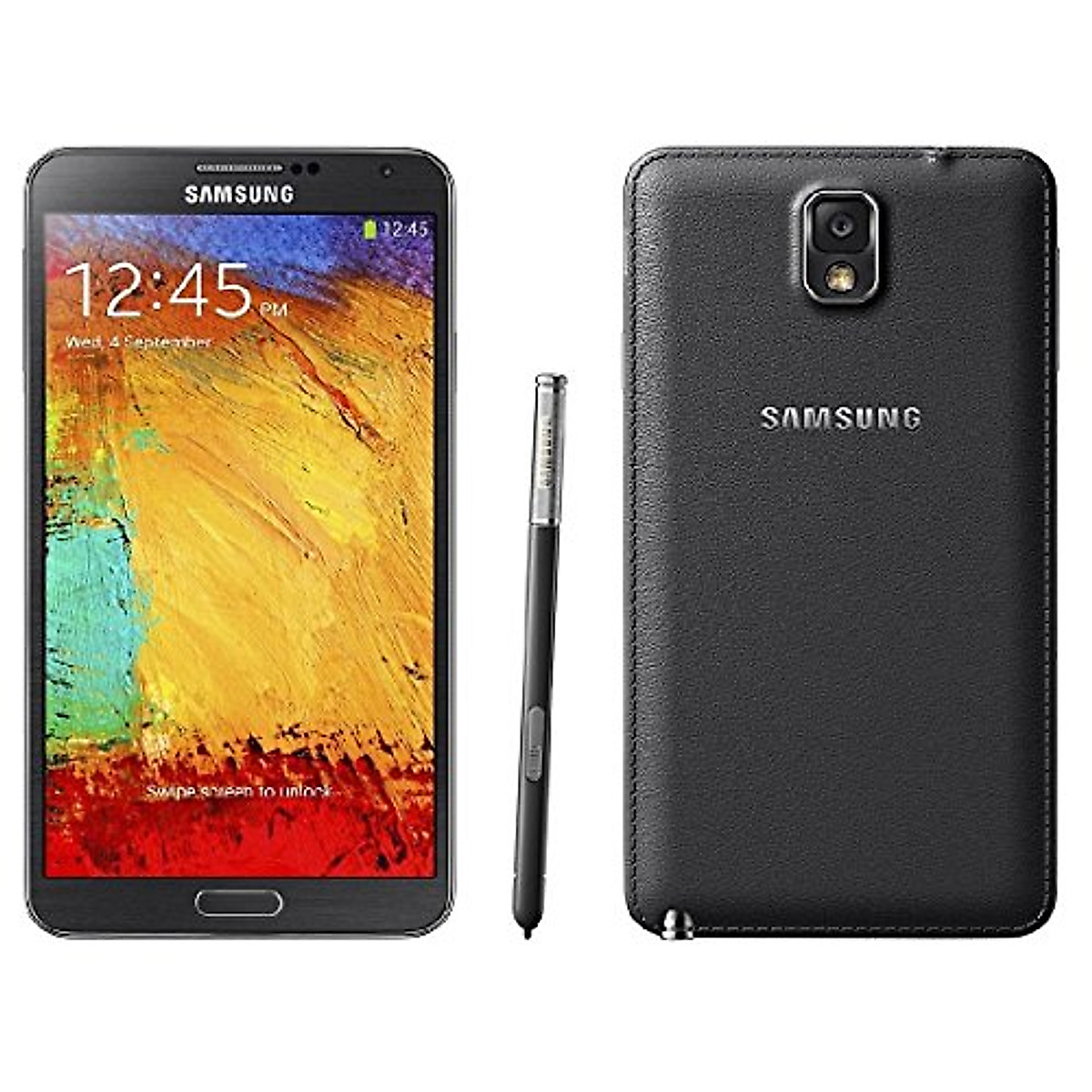 Samsung Galaxy NOTE 3 N900v 32GB Verizon Wireless CDMA 4G LTE Smartphone w/ S Pen Stylus - Black
