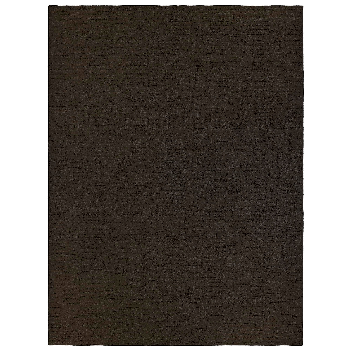 Garland Rug Brentwood Pixel 9 ft. x 12 ft. Area Rug Mocha