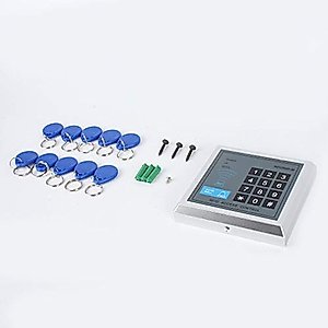 Swipe Access Control/ID Single Door Access Control Machine/Access Controller Induction Card Access Control AD2000-M (Multicolor)