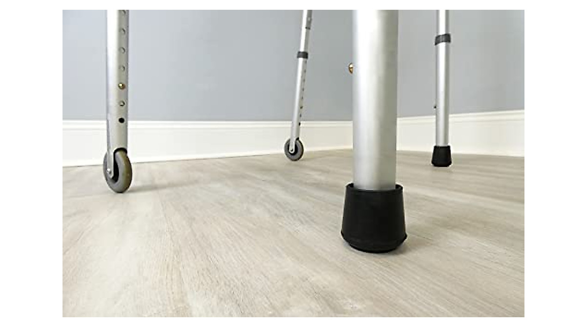 Shepherd Hardware Rubber Leg Tips - 2-Pack for Easy Fit