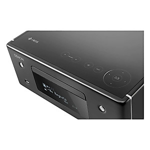 Denon Receiver RCD-N10 with Polk Audio Signature S10E Bookshelf Speaker (Pair) Home Theater Bundle