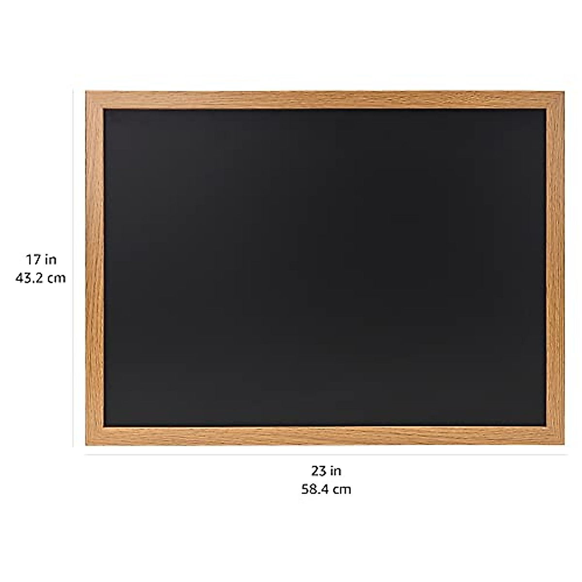 Amazon Basics Chalkboard, 17 x 23 Inches