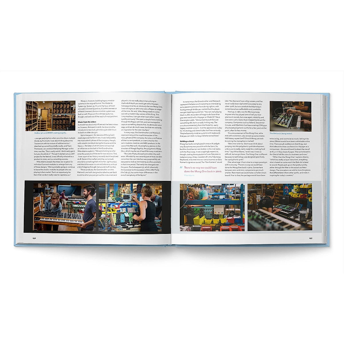 PATCH & TWEAK with Moog