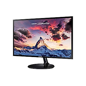 Samsung 24" FHD Flat Monitor with Super-Slim Design - LS24F354FHNXZA, Black