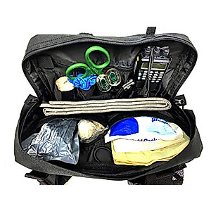 X-FIRE® MOLLE Radio Chest Harness Admin Pouch Pack Tool Bag with Dual Antenna Ports