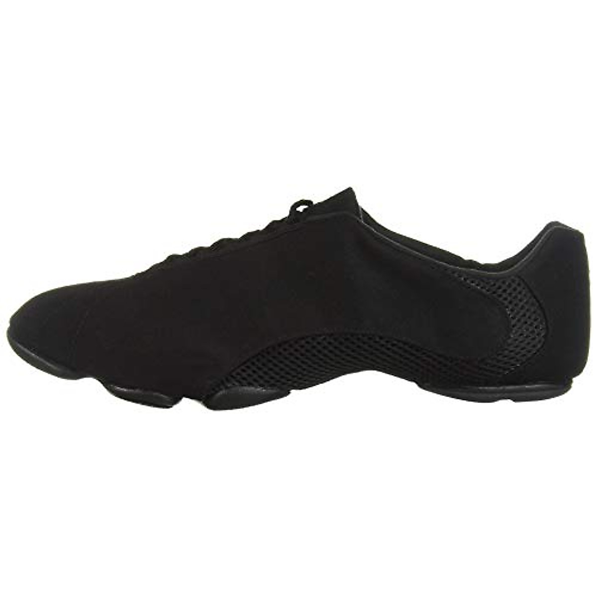 Bloch Women's Amalgam Canvas Sneaker Dance Shoe, Black, 13.5 Medium US