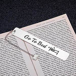 Bookmarks for Women Book Lovers Funny Gifts for Readers Book Markers Cute Bookmarks for Kids Stocking Stuffers for Teens Girls Boys Friends Christmas Birthday Presents for Daughter Son Decision Maker
