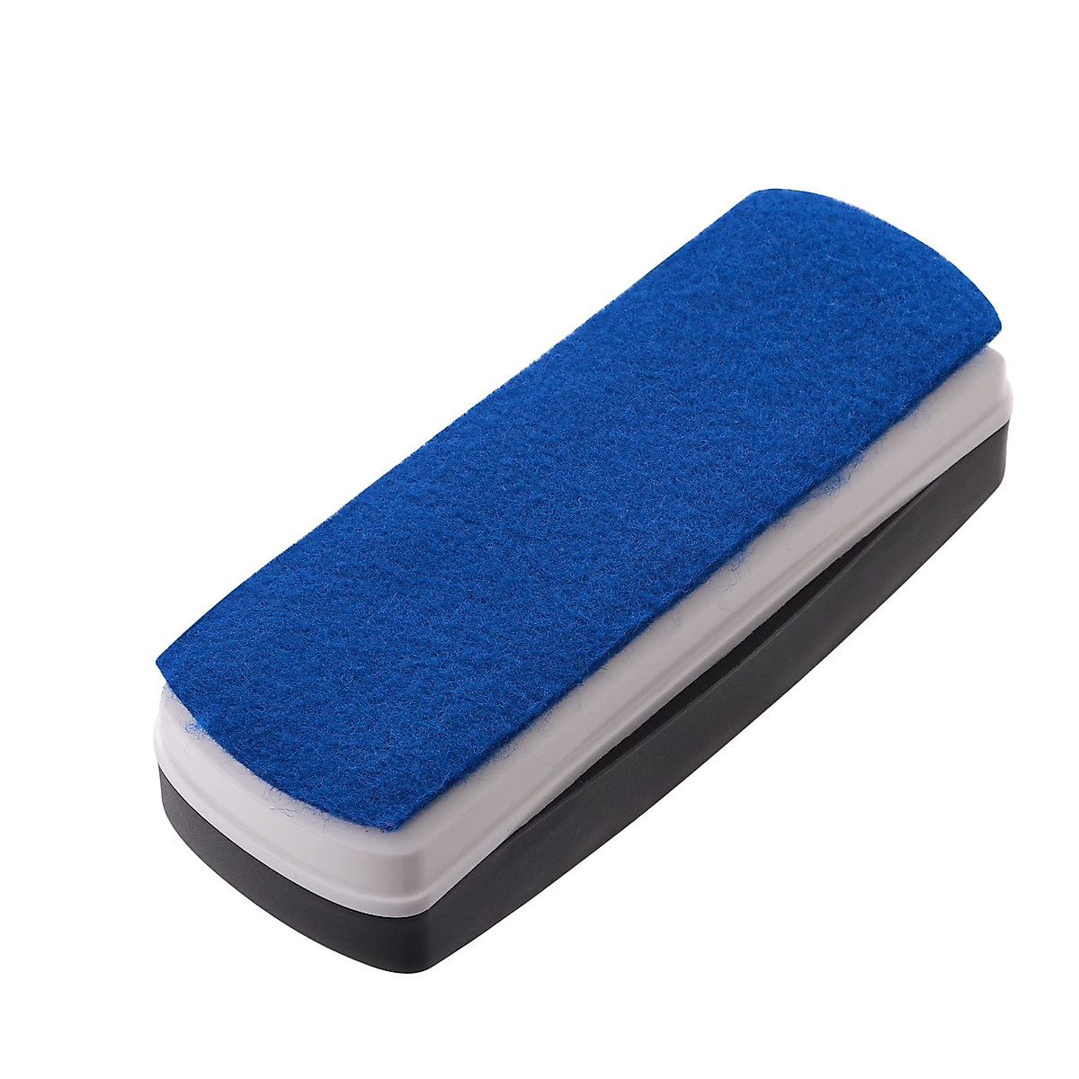 Ddaowanx Whiteboard Eraser, Magnetic Dry Erase Eraser, Glass Board Eraser,School and Office Supplies, Pack of 2 (Black)