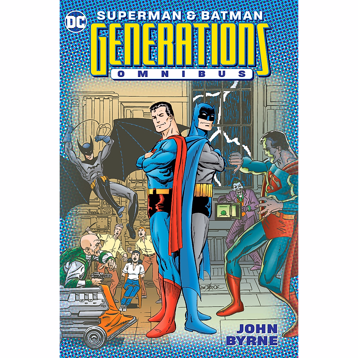 Superman & Batman: Generations Omnibus