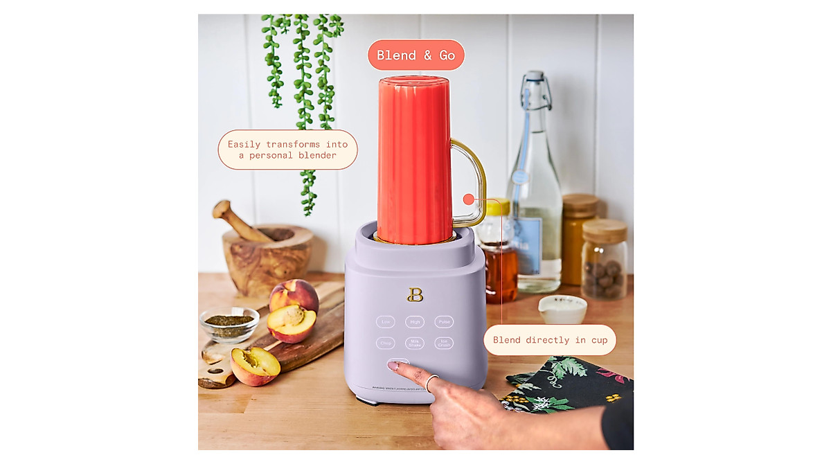 PowerExact Blender System by Drew Barrymore - Consistent Blends