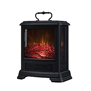 Duraflame Portable Electric Fireplace, One Size, Black
