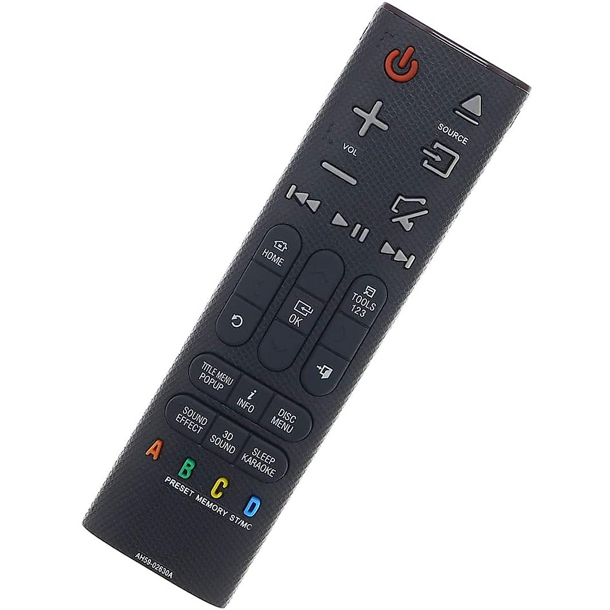 Xtrasaver AH59-02630A Replacement Soundbar Remote for Samsung Sound Bars and Home Theaters HTH6550WM HTH7750WM HT-H7750WM HTH6550WMXY