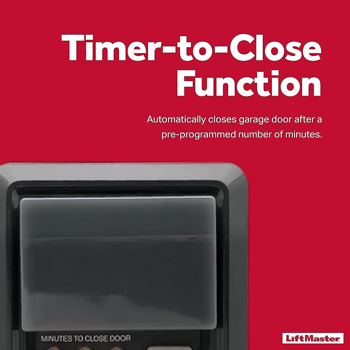 LiftMaster 881LMW Wi-Fi Motion-Detecting Control Panel with Timer-to-Close and Automatic Lighting