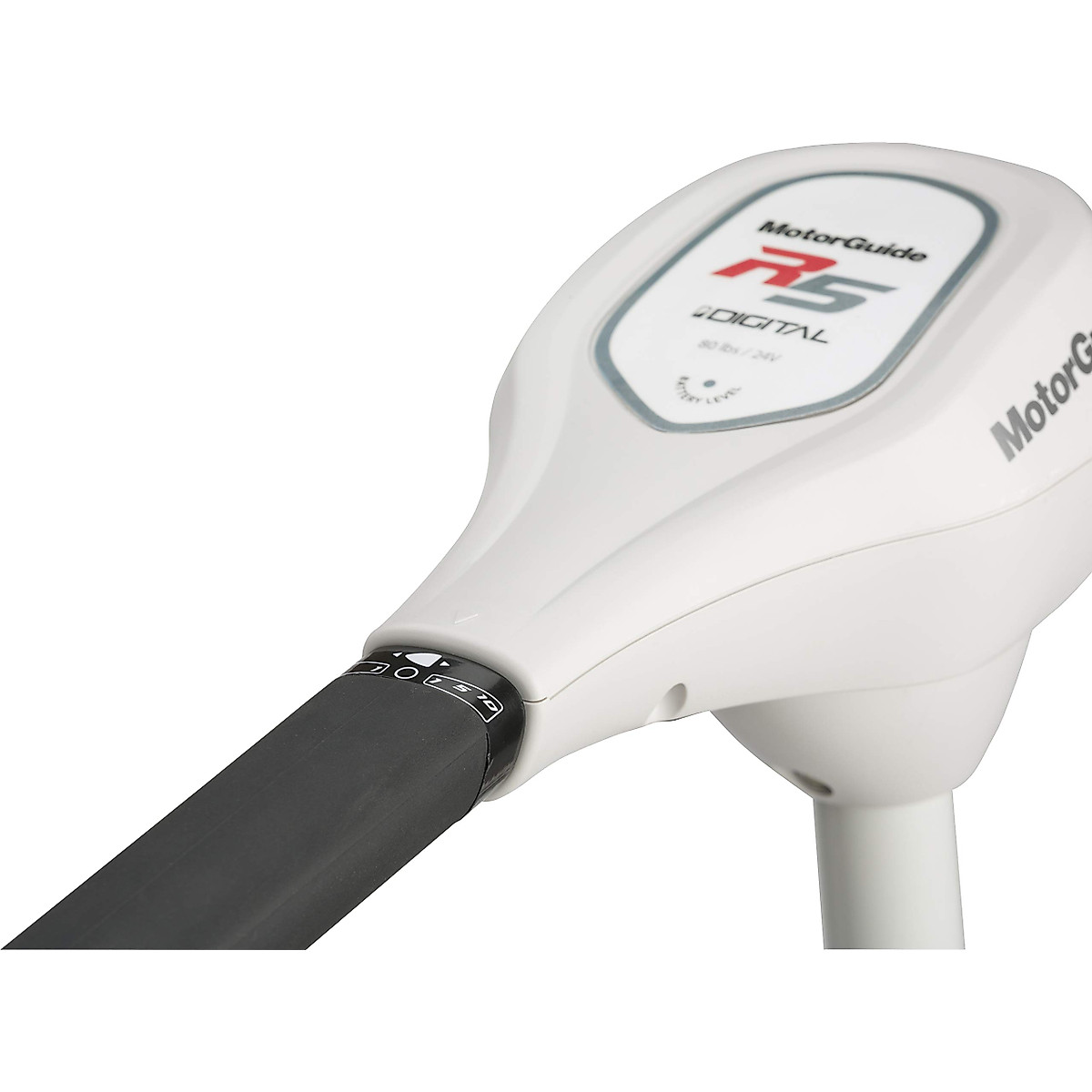 MotorGuide 941100010 R5 Trolling Motor, Transom Mount, Hand-Control