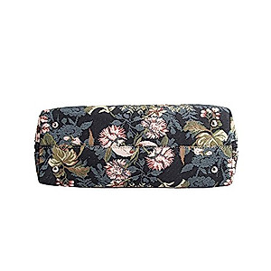 Signare Tapestry Hand & Shoulder Bag for Women |Fashionable Cross Body bag Purses for Woman |Satchel Bag for Women Girls Teen Floral Design|CONV-PEO