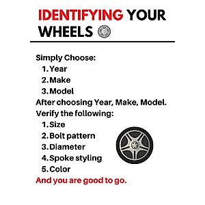 Factory Wheel Warehouse - Compatible with 19" OEM Aluminium Wheel for DODGE JOURNEY 2020-2018 02519U45