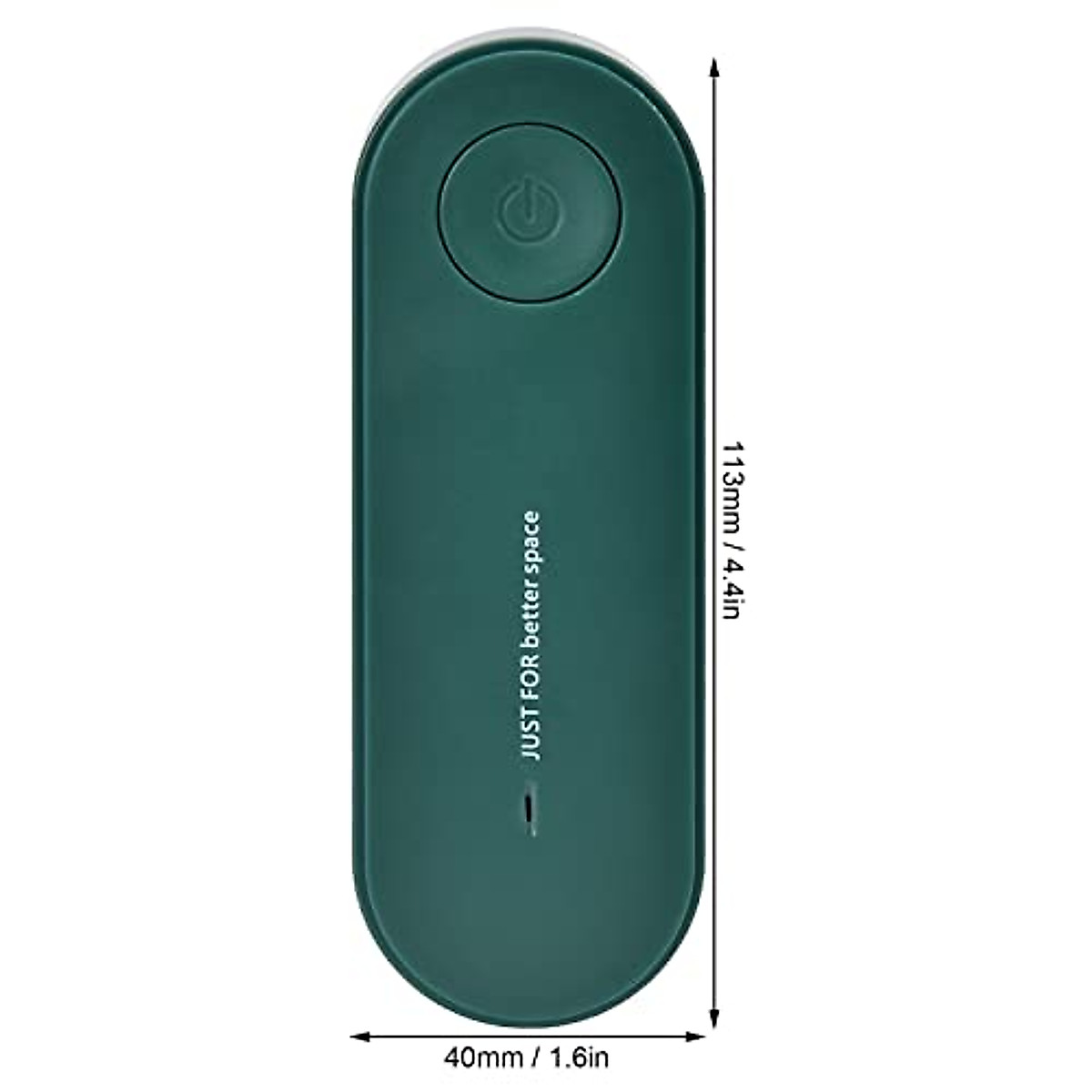 Janzoom Air Purifier, ABS Material, Automatic Operation, 20 Million Negative Ions, Air Filter with Plug and Ions (US Plug)