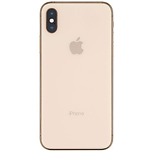 Apple iPhone Xs, 64GB, Gold - GSM Unlocked (Renewed Premium)