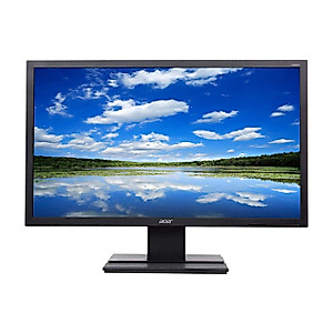 Acer LCD Widescreen Monitor, 24in Display, 60 Hz,Anti-Glare, Screen, Black, LED (Renewed)