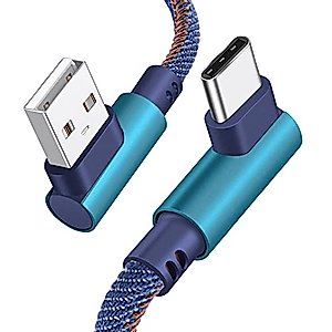 BGNTBUK Cable Type C to C 6ft 2m Braided Rope Data Cable Mobile Phone Color Fast Charging Line Soft Flash Charging Cable Suitable for Android Charging Port Charger Fast Charging Cable 10ft