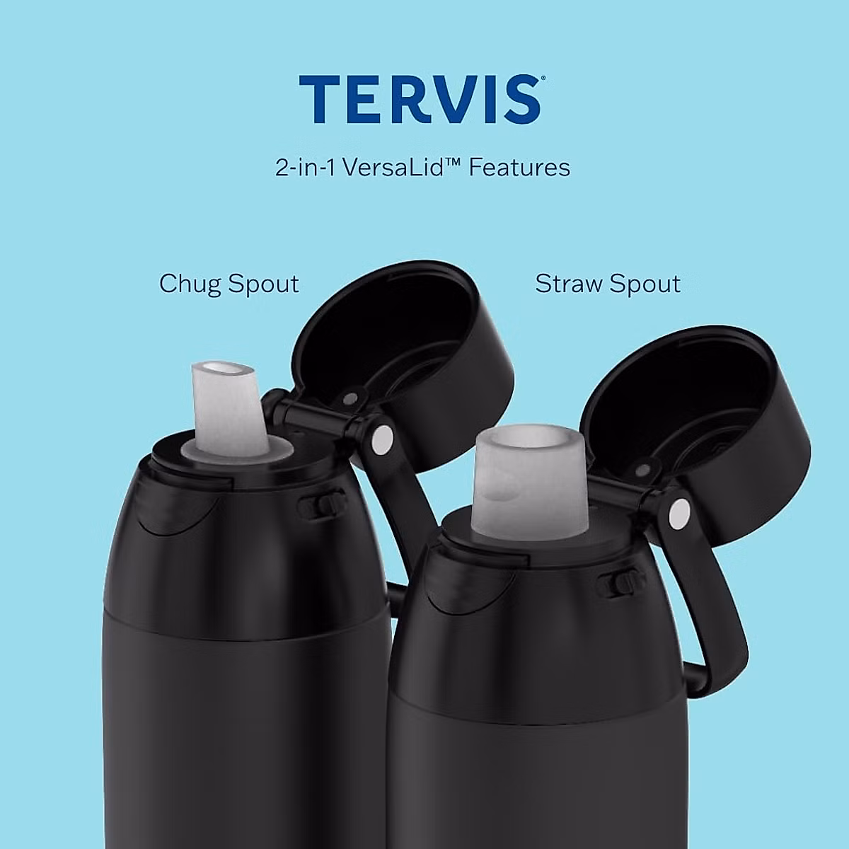 Tervis Venture Water Bottle Dr. Seuss - Grinchy Gleam Triple Walled Insulated Tumbler Travel Cup Keeps Drinks Cold & Hot, 36oz, Stainless Steel