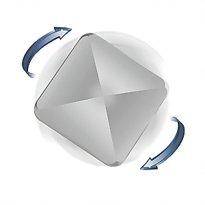 Flippo Desk Toys Spinning Toy Kinetic Metal Overturn Stress Relieve Toy Ideal for Exercising Patience and Hands-on Skills