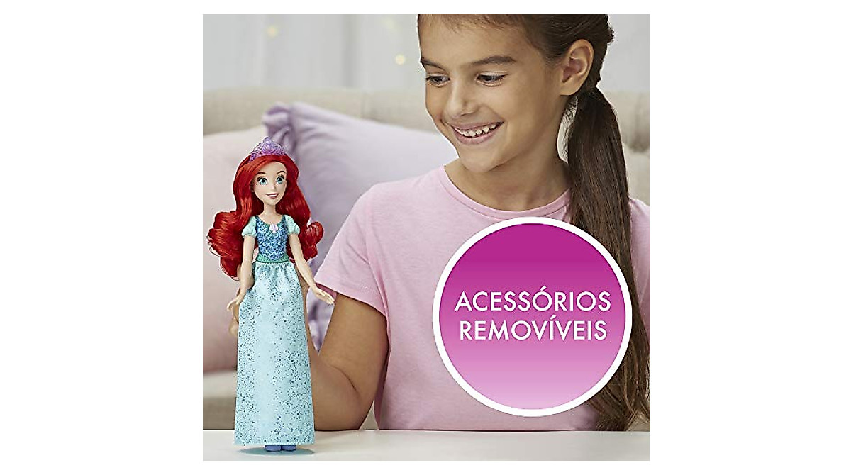Disney Princess Royal Shimmer Ariel Doll