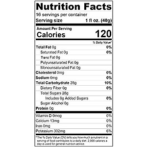 Mountain Cider Spiced Apple Cider Concentrate | Gluten Free, No Preservatives, No Added Sugar | 16 fl. oz (16 servings)