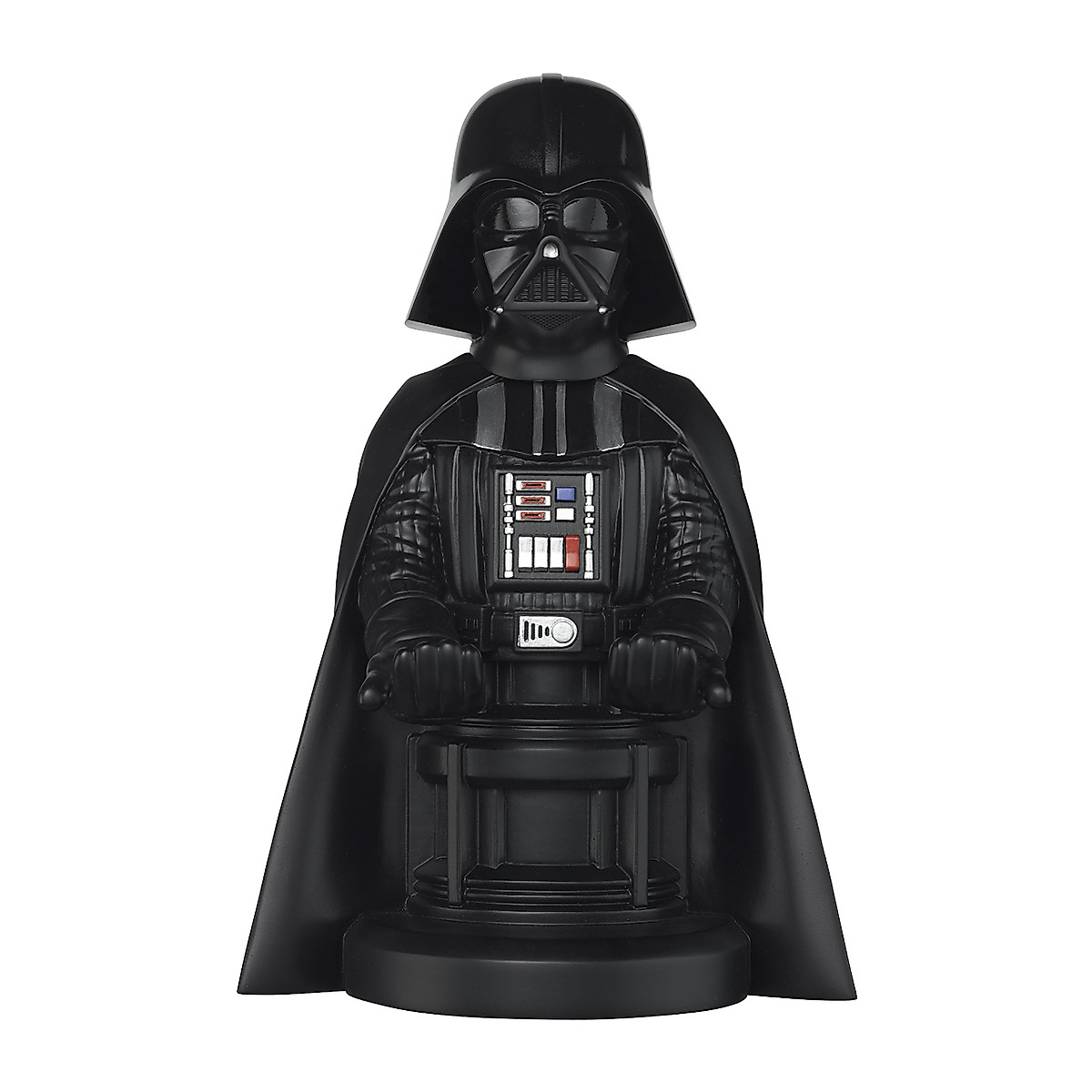 Exquisite Gaming: Star Wars Darth Vader (Original Series) & Stormtrooper (Classic Suit) - Mobile Phone, Gaming Controller Holders and Device Stands With Cable Guys Licensed Figures