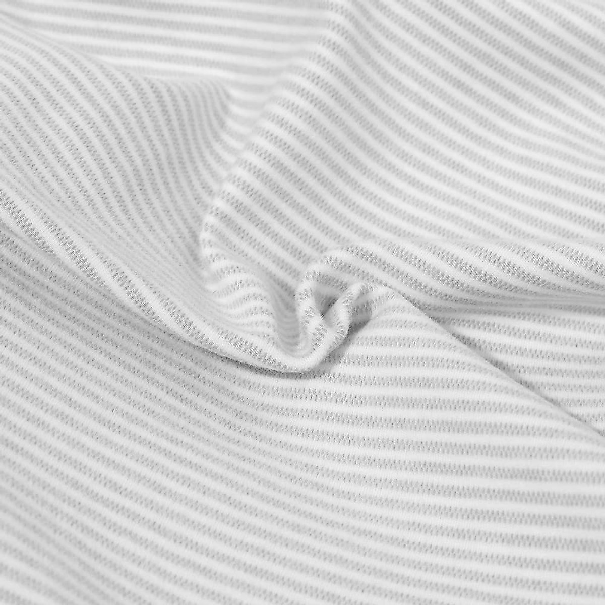 TWINOR Warm Quilted Baby Sleeping Bag, 2.5Togs Super Soft Wearable Blanket with 2-way Zipper, Fits Newborns and Infants