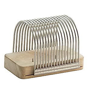 Charcoal Companion CC2031 Hasselback Potato Slicing Rack - Bake or Grill Delicious Potatoes In Your Kitchen or BBQ