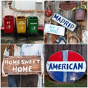 36Pcs Letter Stencils for Painting, Reusable Numbers & Alphabet Stencils,Spray Painting Stencils,Letter Stencils for Wood,Wall,Fabric,Rock,Chalkboard,Signage (11 inch,Cursive)