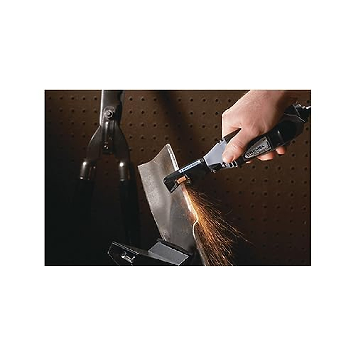 Dremel A679-02 Sharpening Attachment Kit for Sharpening Outdoor Gardening Tools, Chainsaws, and Home DIY Projects, Medium