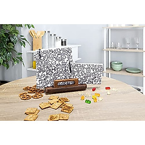 Reusable Snack and Sandwich Bags,Eco Friendly Reusable Snack Bags Washable and Dishwasher Safe,Snack Bags BPA Free,Reusable Snack Bags for Kids -7X7 and 7X4 inch Bags,Basketball+Transportation 4 Pack