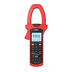 UNI-T UT233 1000A True RMS Auto Range 1 or 3 Phase Sequence Test Power Clamp Meter 10000 Count PC Software Current Voltage Frequency Power Energy