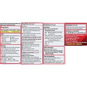 TYLENOL Extra Strength Acetaminophen 500 mg Caplets 24 each