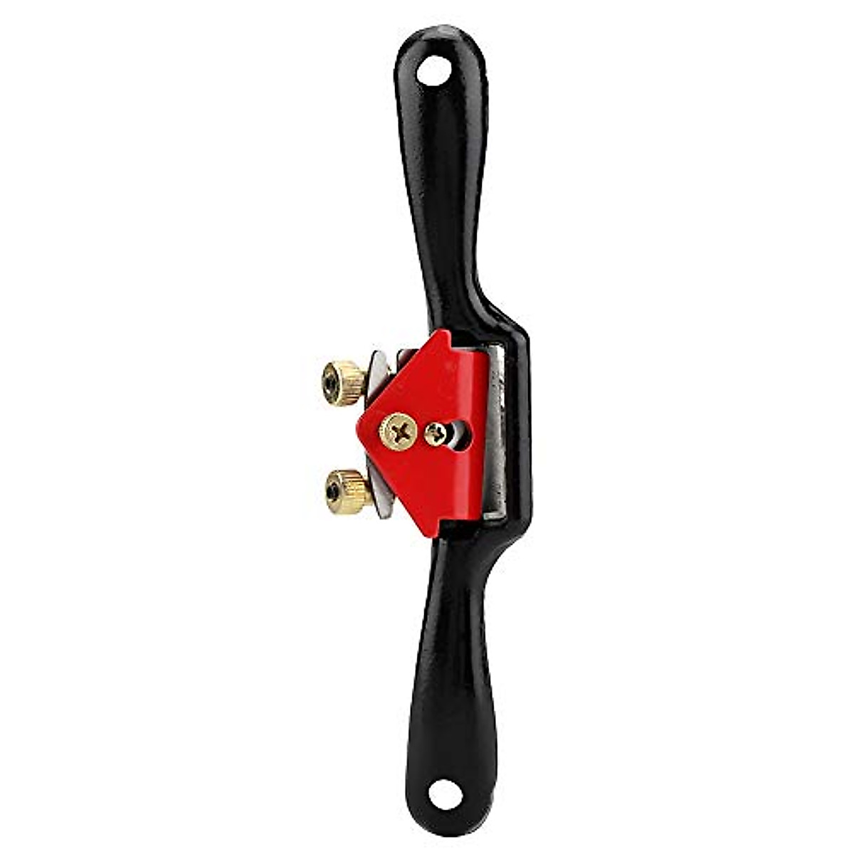 Fdit 9"/215mm Adjustable Hand Planer Spoke Shave Manual Woodworking Tool Hand Tool