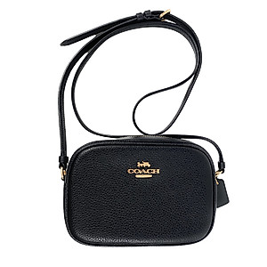 COACH Mini Jamie Camera Bag in Black