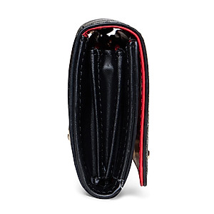 ALDO Women's Iconipouch Wallet, Black