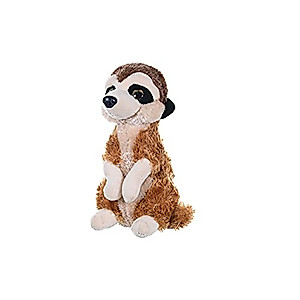 Wild Republic Meerkat Plush, Stuffed Animal, Plush Toy, Gifts For Kids, Cuddlekins 8 Inches